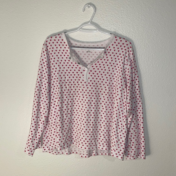 Roller Rabbit | Intimates & Sleepwear | Roller Rabbit Pink Heart Pjs ...